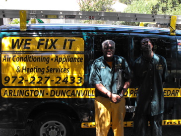 Review: Air Conditioner Repair Dallas - Paul Gerst